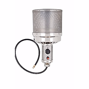 Golden Flame 45,000 BTU (XL-Series) Burner Head Replacement Assembly for Patio Heater (Natural Gas)