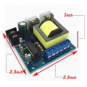 High Voltage Boost Converter DC-AC 12V to 110V 220V 175V AC 150W Inverter Boost Board Transformer