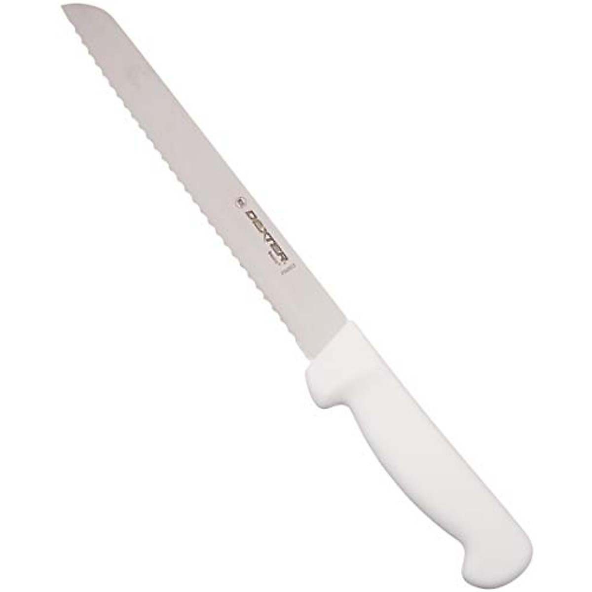 Dexter Outdoors 31603 8" Scalloped Bread Knife, White