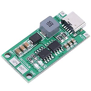 Walfront DDTCCRUB Li ion Battery Charger Module 3S4A Boost Charging Board Liion Battery Charger Module Electronic Component