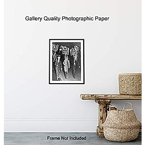 Prohibition We Want Beer Vintage Photo - 8x10 Wall Art Decor for Home, Bar, Cafe, Dorm - Unique Funny Gift for Men - Unframed Picture Poster