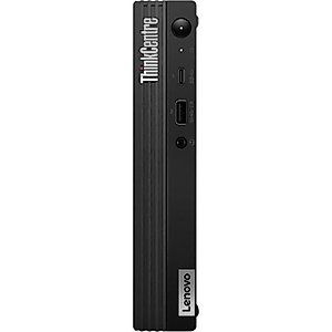 Lenovo ThinkCentre M70q Gen 2 11MY000UUS Desktop Computer - Intel Core i7 11th Gen i7-11700T Octa-core (8 Core) 1.40 GHz - 16 GB RAM DDR4 SDRAM - 256 GB M.2 PCI Express NVMe SSD - Tiny - Black