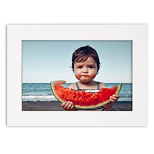 13x19 Matboard for 18x24 Frame - Acid-Free Show Kit with Backing Board, and Clear Bags White 13x19 Photo Matte Made to Fit a 18x24 Picture Frame Matboard for Framing, Pack of 1 Mat