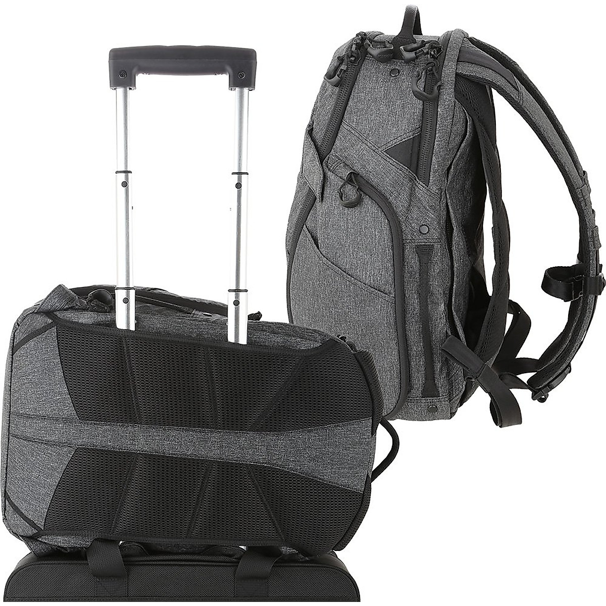 Maxpedition Entity 23 CCW-Enabled Laptop Backpack 23L (Charcoal)