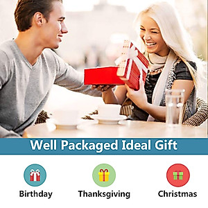 Purple Dragon Meat Cleaver Hand Forged Chef Knives Sharp Boning Knives Butcher Knife with Leather Bag and Gift Box German Steel 7Cr17Mov 7 inch for Kitchen Outdoor BBQ Camping Tactical