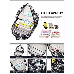 Tpeohan Student Backpack for Boys School Bags Teen Bookbags Back to School Football Backpacks