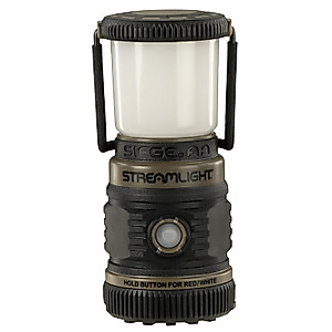 Streamlight 44941 Siege 200-Lumen Ultra-Compact AA Alkaline Outdoor Hand Lantern/Flashlight, Coyote