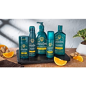Jason Men's Refreshing 2-in-1 Shampoo and Conditioner, 12 oz