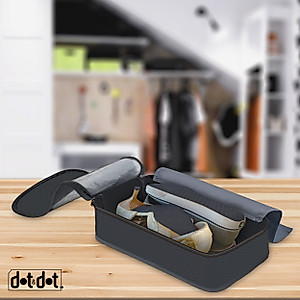 Golf Shoe Bag for Men and Women - Mens Womens Shoe Tote