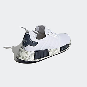 adidas NMD_R1 Shoes Women's, White, Size 5.5