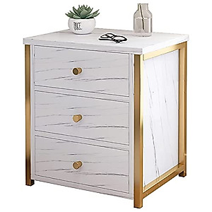 HIGOH Bedside Table Bedside Table, Simple Household, Bedside Table, Bedroom, Multi-Storey Small Living Room, Multi-Function