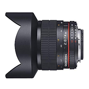 Samyang SY14MAE-N 14mm F2.8 Ultra Wide Angle Lens for Nikon AE