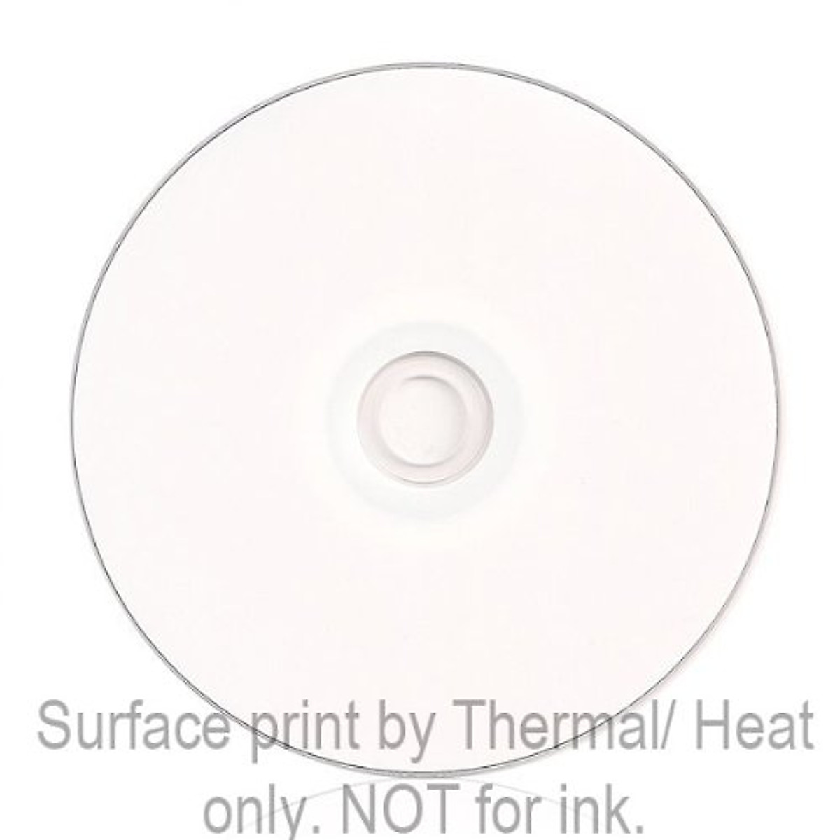 Smartbuy 600-disc 700mb/80min 52x CD-R White Thermal Hub Printable Blank Recordable Media Disc