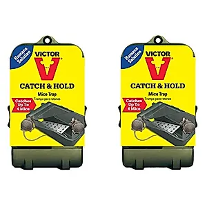 Multiple Catch Humane Live Mouse Trap M333 (Pack of 2)