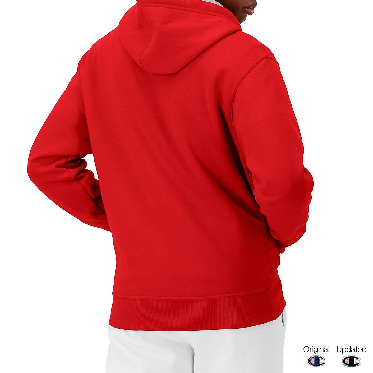 Champion Men's Hoodie, Powerblend, Fleece, Comfortable Sweatshirt for Men (Reg. or Big & Tall)