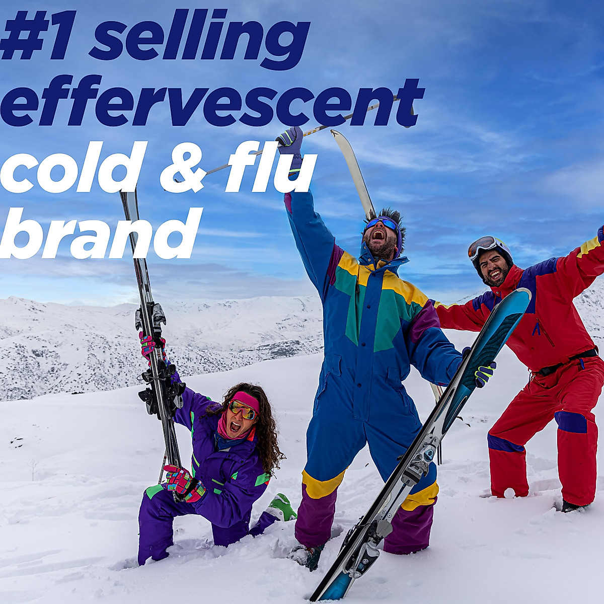 ALKA SELTZER PLUS Severe Non-Drowsy Cold & Cough Powerfast Fizz Effervescent Common Cold Tablets, Sinus Congestion, Runny Nose, and Dry Cough, Citrus Flavor, 20 Count (Pack of 1)