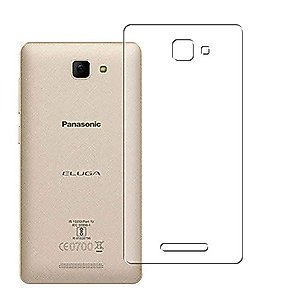 Puccy 2 Pack Back Screen Protector Film, compatible with Panasonic ELUGA I3 TPU Guard Cover （ Not Tempered Glass/Not Front Screen Protectors）