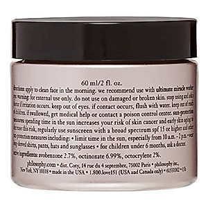 philosophy ultimate miracle worker multi-rejuvenating moisturizer- SPF, retinol & glycolic acid, 2 Fl. Oz.