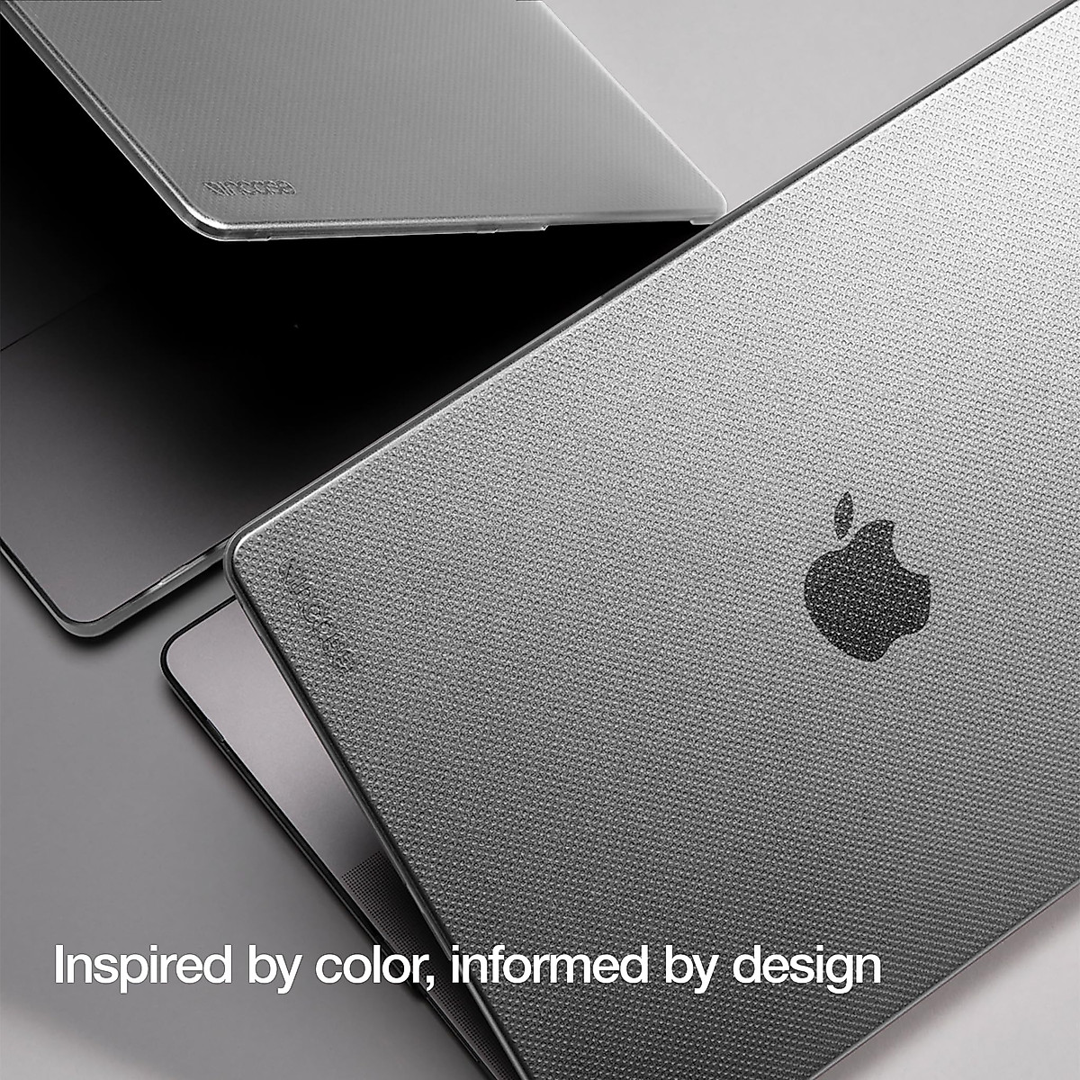 Incase Dots Hardshell with Makrolon® - MacBook Air 13 inch Case - 2025, 2024, 2023, 2022, M4, M3, M2 - MacBook Case, Laptop Cover, Protective Hard Shell, Scratch Resistant, Lightweight - Clear