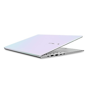 ASUS VivoBook S15 S533 Thin and Light Laptop, 15.6â€ FHD Display, Intel Core i5-10210U CPU, 8GB DDR4 RAM, 512GB PCIe SSD, Windows 10 Home, Dreamy White, S533FA-DS51-WH (Renewed)