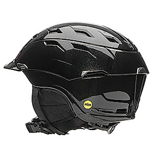 SMITH Optics Valence-MIPS Women's Ski Snowmobile Helmet (Pearl Black, Small)