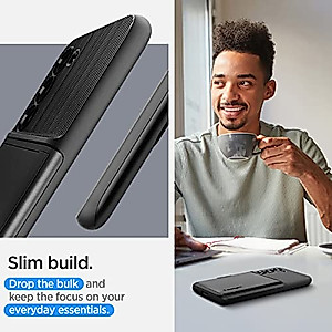 Spigen Slim Armor CS Designed for Galaxy S23 Plus Case (2023) - Black