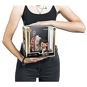 Funko Pop! Elvis - Pure Gold - Vinyl Figurine - Hard Protector Case