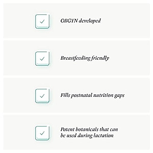 Nutrafol Postpartum Hair Growth Supplement | Clinically Effective for Visibly Thicker Hair & Less Shedding | Breastfeeding-Friendly Ingredients | 1 Bottle | 1 Month Supply