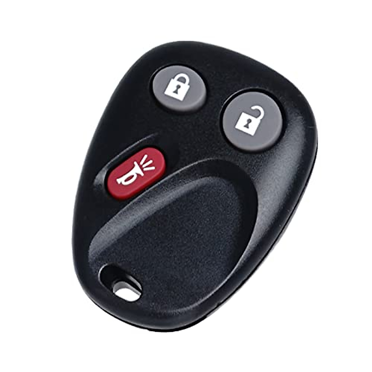 Key Fob Replacement Fits for Chevy Silverado 1500 2500 HD 2003 2004 2005 2006 Avalanche Equinox SSR Suburban Tahoe GMC Sierra Yukon XL Hummer H2 Cadillac Escalade Keyless Entry Remote Control LHJ011