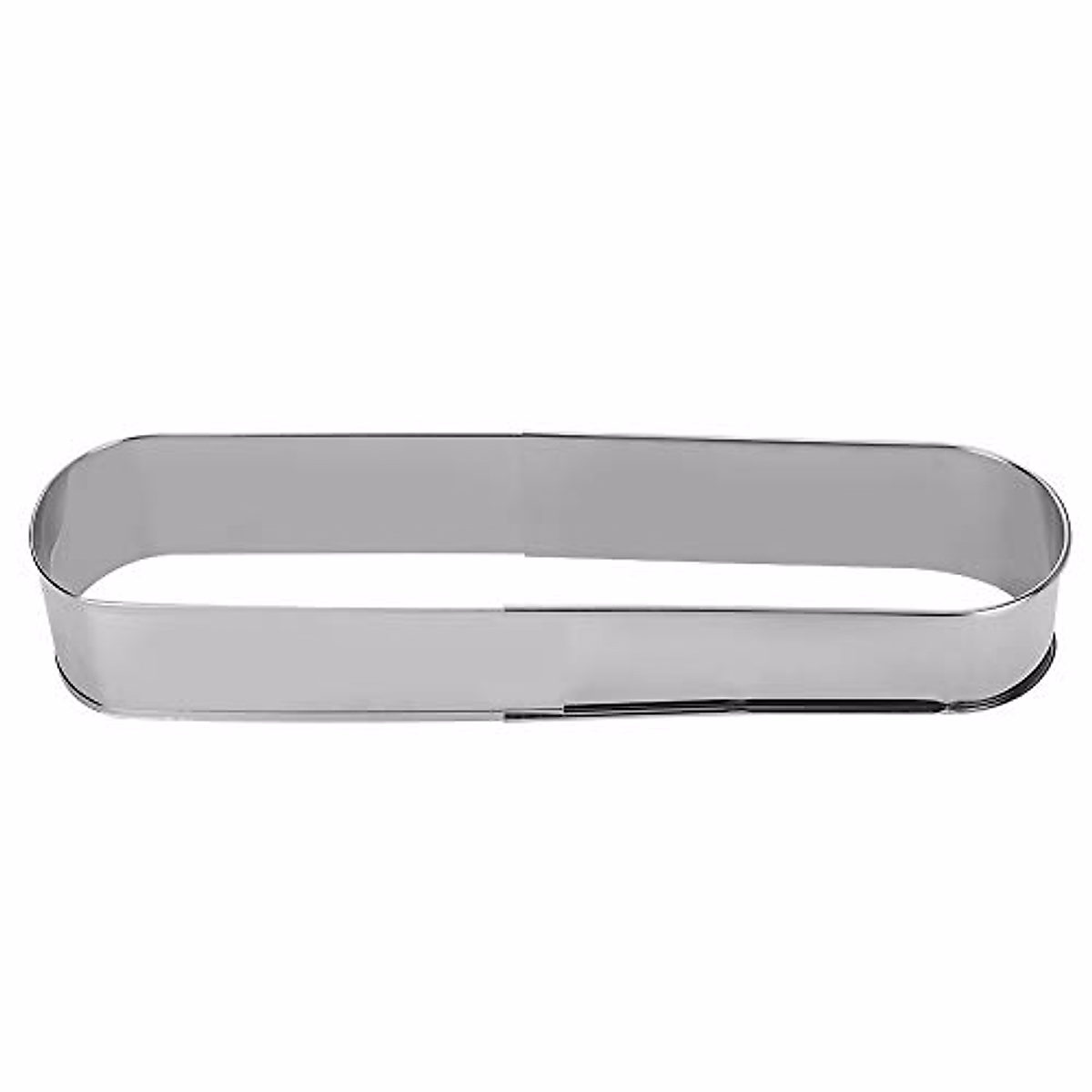 Round Mousse Cake Baking Rings Cutters Bottomless, Stainless Steel Long Oval Cake Mousse Ring Retractable Cake Mold DIY Baking Tools Kitchen Supplies