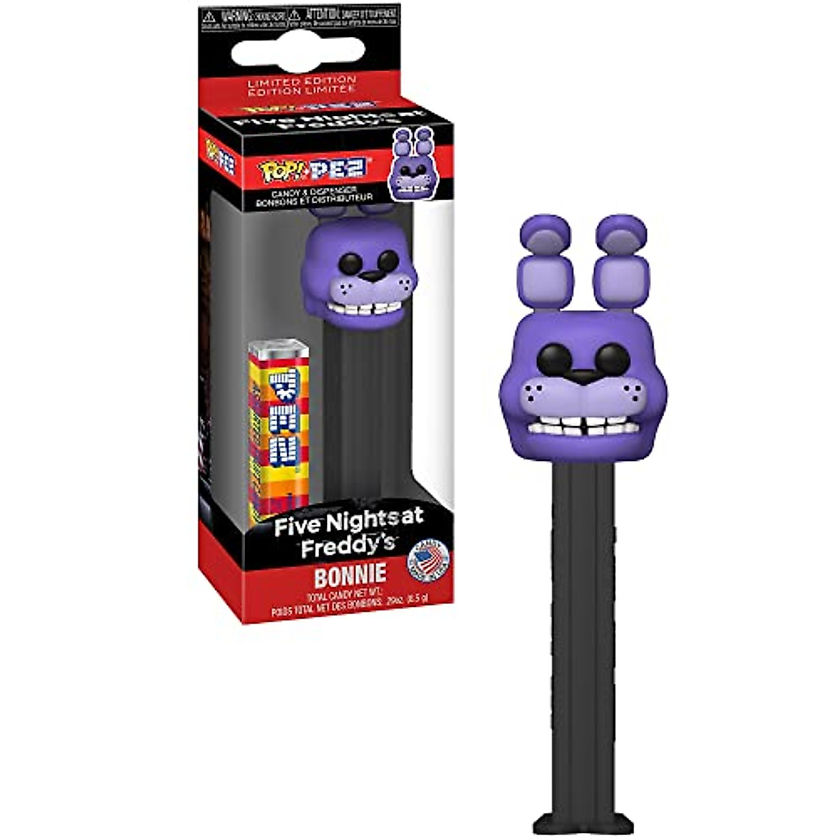 Funko POP! PEZ- Five Nights at Freddy's- Bonnie Chica Foxy and Freddy
