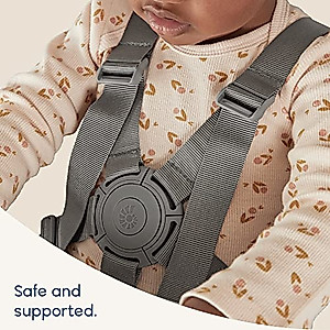 Ergobaby Evolve Baby Essentials Portable High Chair, Natural Wood