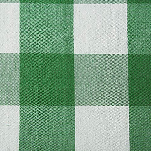 DII Buffalo Check Kitchen Collection, Classic Farmhouse Dishtowel Set, 20x30, Green & White, 3 Piece