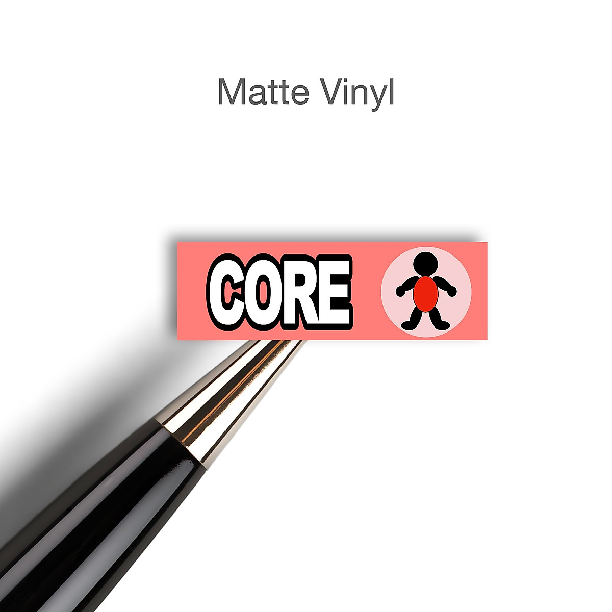 Workout  Planner Sticker / 60 Fun Vinyl Stickers (3/4”)/Cardio legs arms rest core days rotation/Health Wellness Fitness Exercise/Essential Productivity Life Planner/Bullet Journaling (One Sheet)