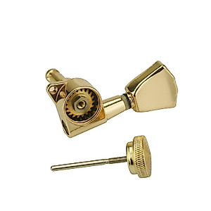 Lock Wilkinson JIN HO Tuners 3x3 Guitar Locking Tuners Tuning pegs Machine heads for Les Paul Guitar Gold JN04