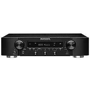 MARANTZ NR1200 2 x 75 Watts A/V Stereo Receiver w/HDMI w/HEOS (Renewed)
