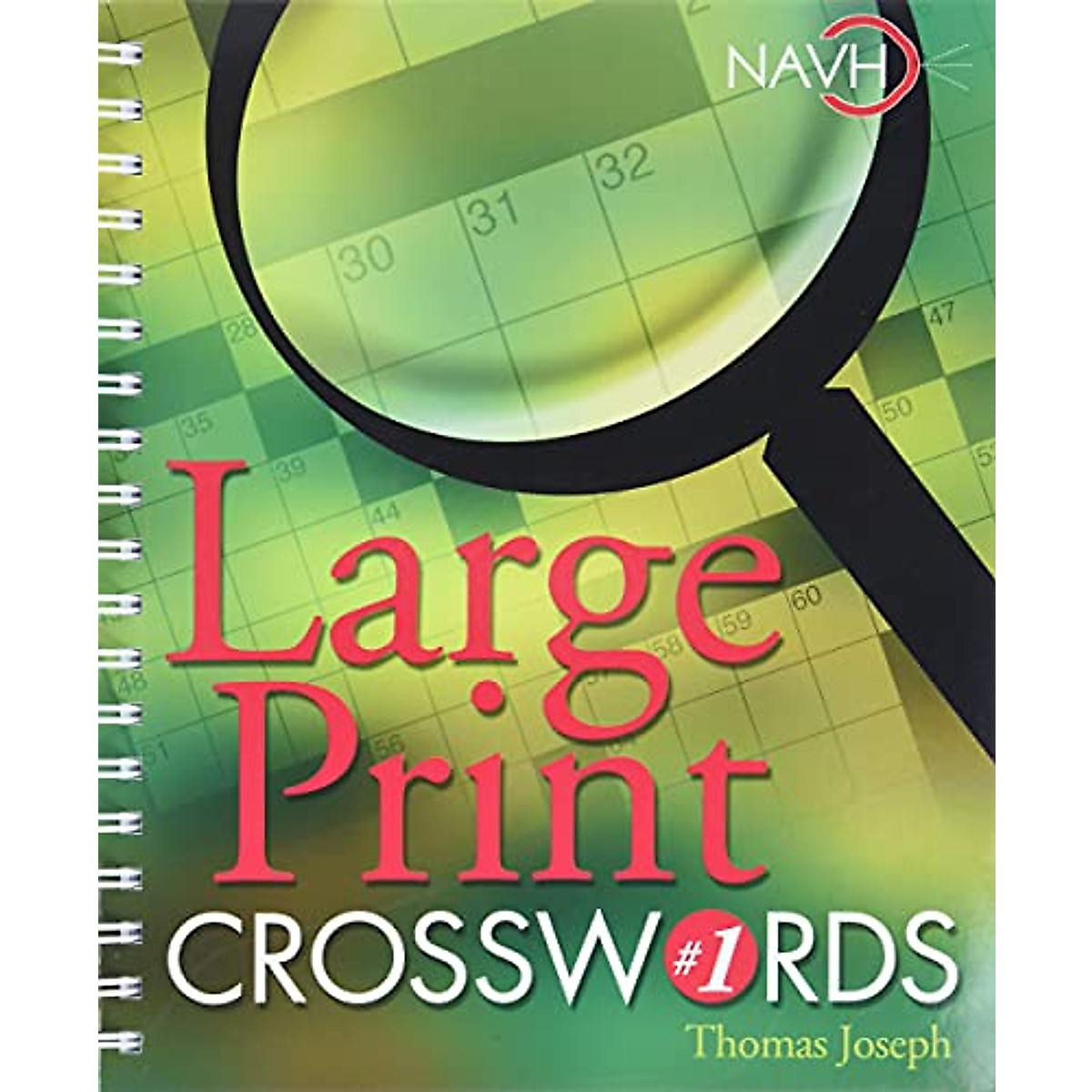Large Print Crosswords #1