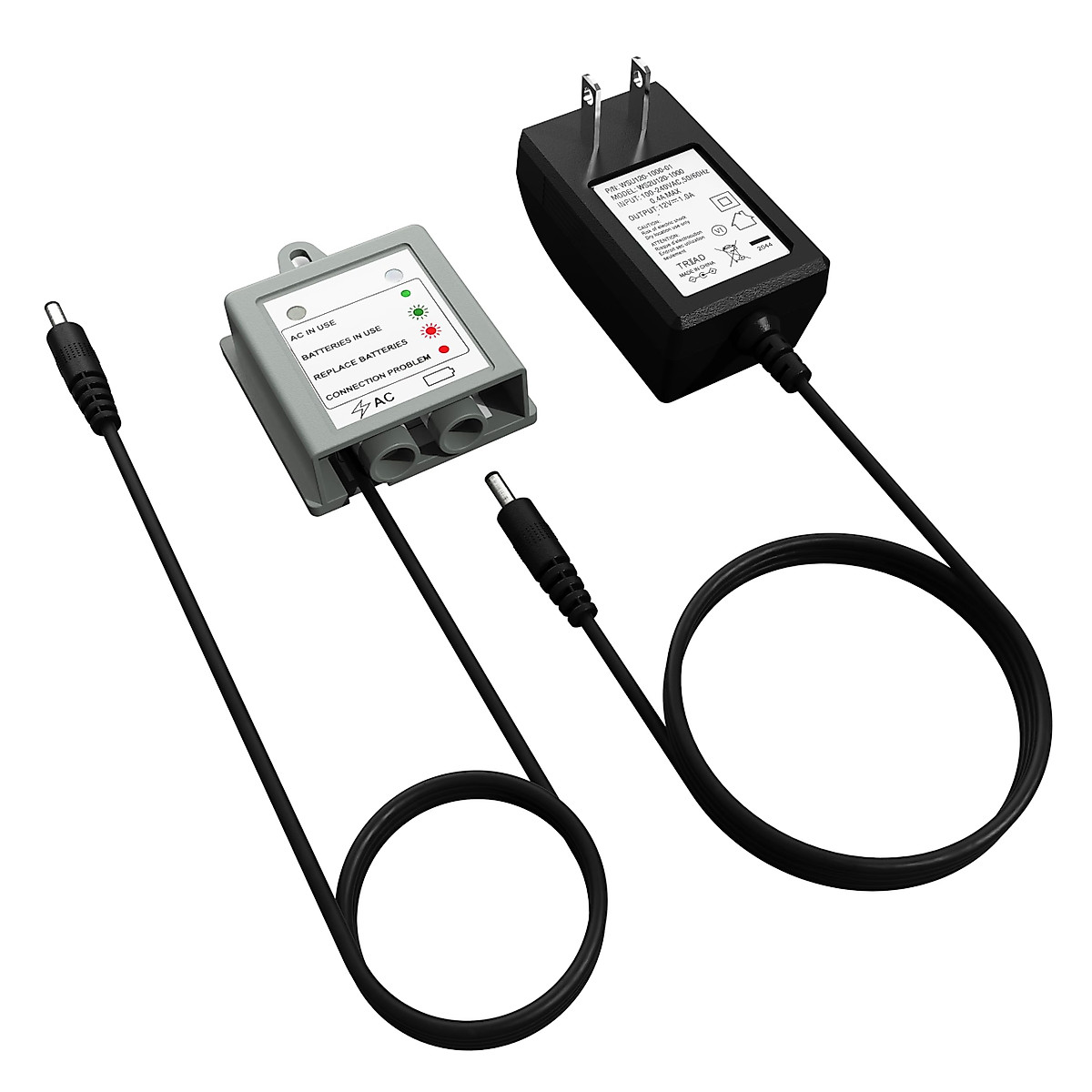 169031 AC Power Cord Adapter Kit for Moen MotionSense, MotionSense Wave and U by Moen Kitchen Faucets (169031)