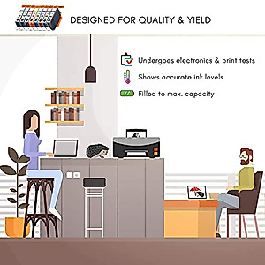 Limeink 8 Pack Compatible High Yield Ink Cartridges Replacement for CLI-42 (1 Black, 1 Cyan, 1 Magenta, 1 Yellow, 1 Photo C, 1 PM, 1 Gray, 1 Light Gray) for Canon PIXMA PRO-100 100 100S Pro100 CLI 42