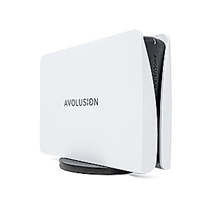 Avolusion PRO-5Y Series 18TB USB 3.0 External Hard Drive for WindowsOS Desktop PC/Laptop (White) - 2 Year Warranty