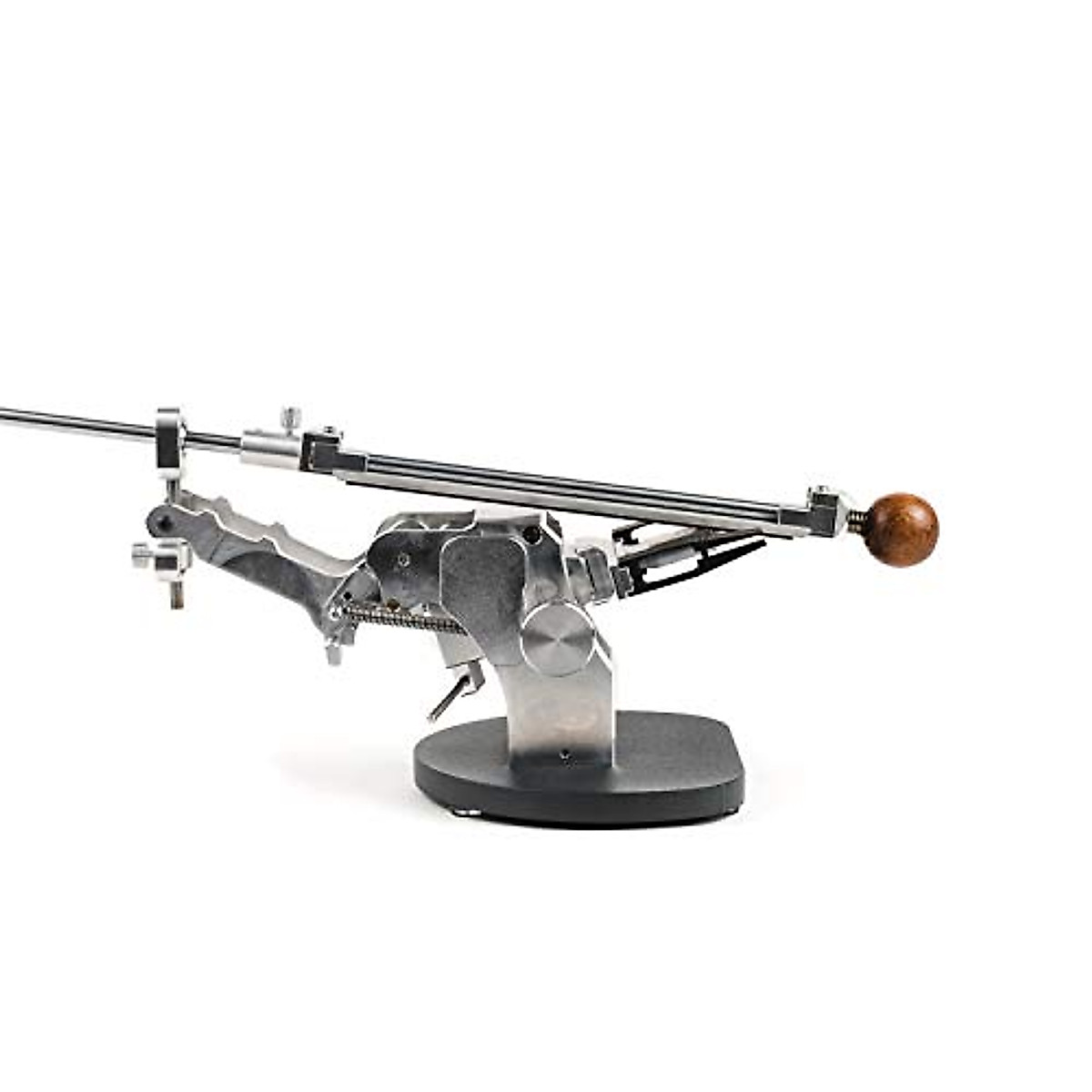 TSPROF Knife Sharpener - 'Blitz 360 Standard' |Precision Knife Sharpener System | 100% Steel and Ultra Strong Aluminum 7075-T6 Alloy | for All Types of Knives |