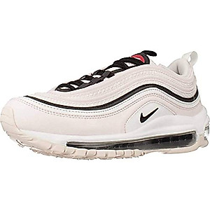 Nike Women's Air Max 97 Light Soft Pink/Summit White/Gym Red/Black 921733-603 (Size: 6)