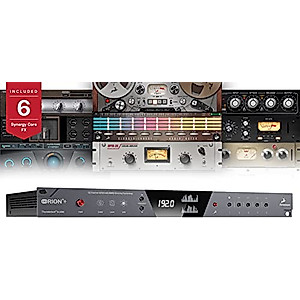 Orion 32+ | Gen 3 64-Channel Thunderbolt / 32-Channel USB Audio Interface - Antelope Audio