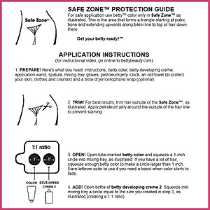 Brown Betty - Hair Color for the Hair Down There Kit