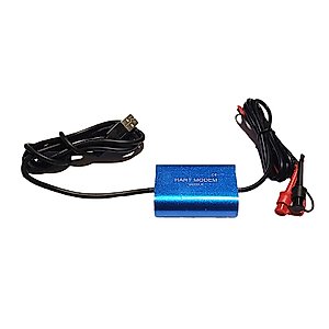 USB Hart Modem WS232UP Hart-USB Modem Hart Transmitter with Built-in 24VDC Loop Resistor Hart Communicator 475 375 Modem Modem