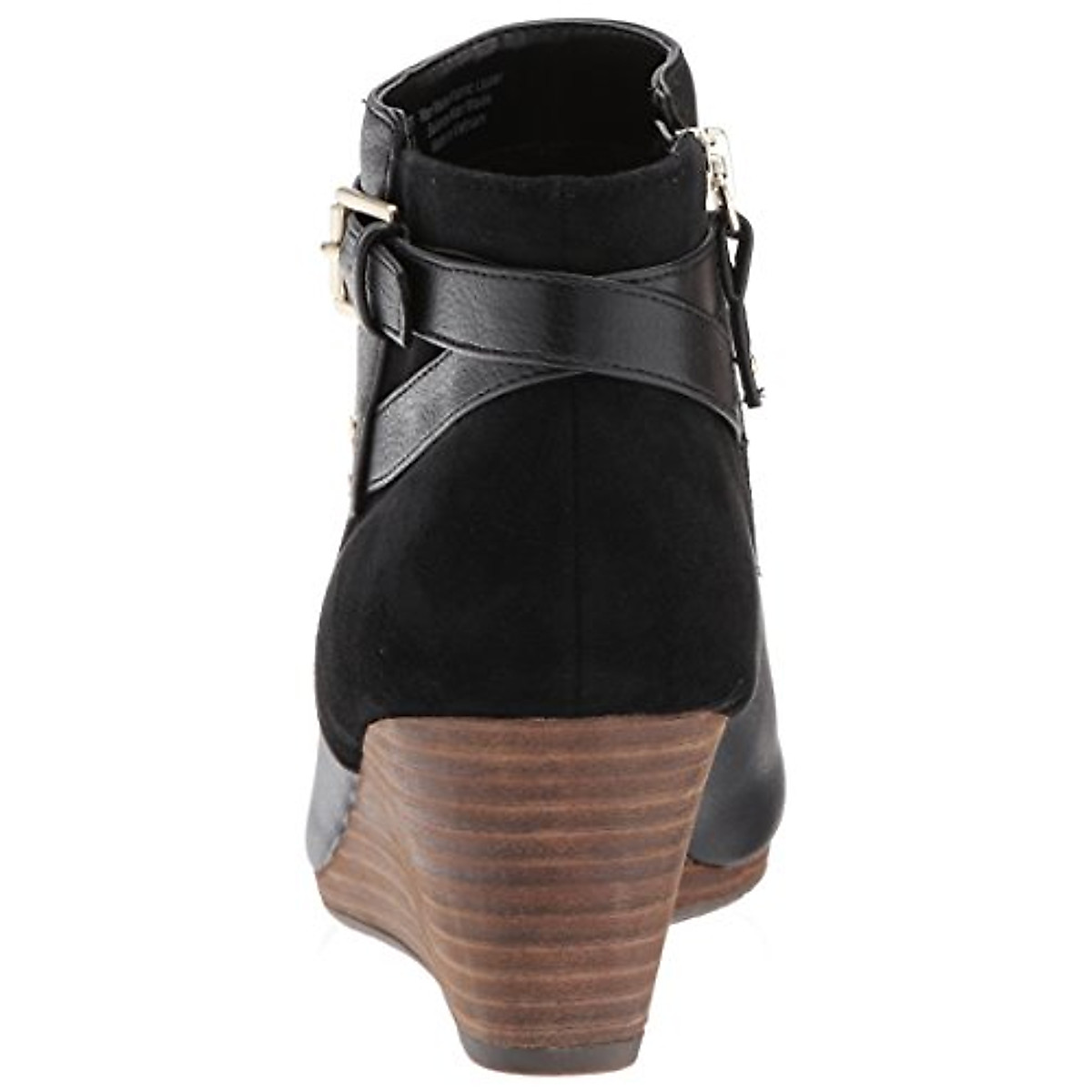 Dr. Scholl's Shoes womens Double Boot, Black, 8.5 US