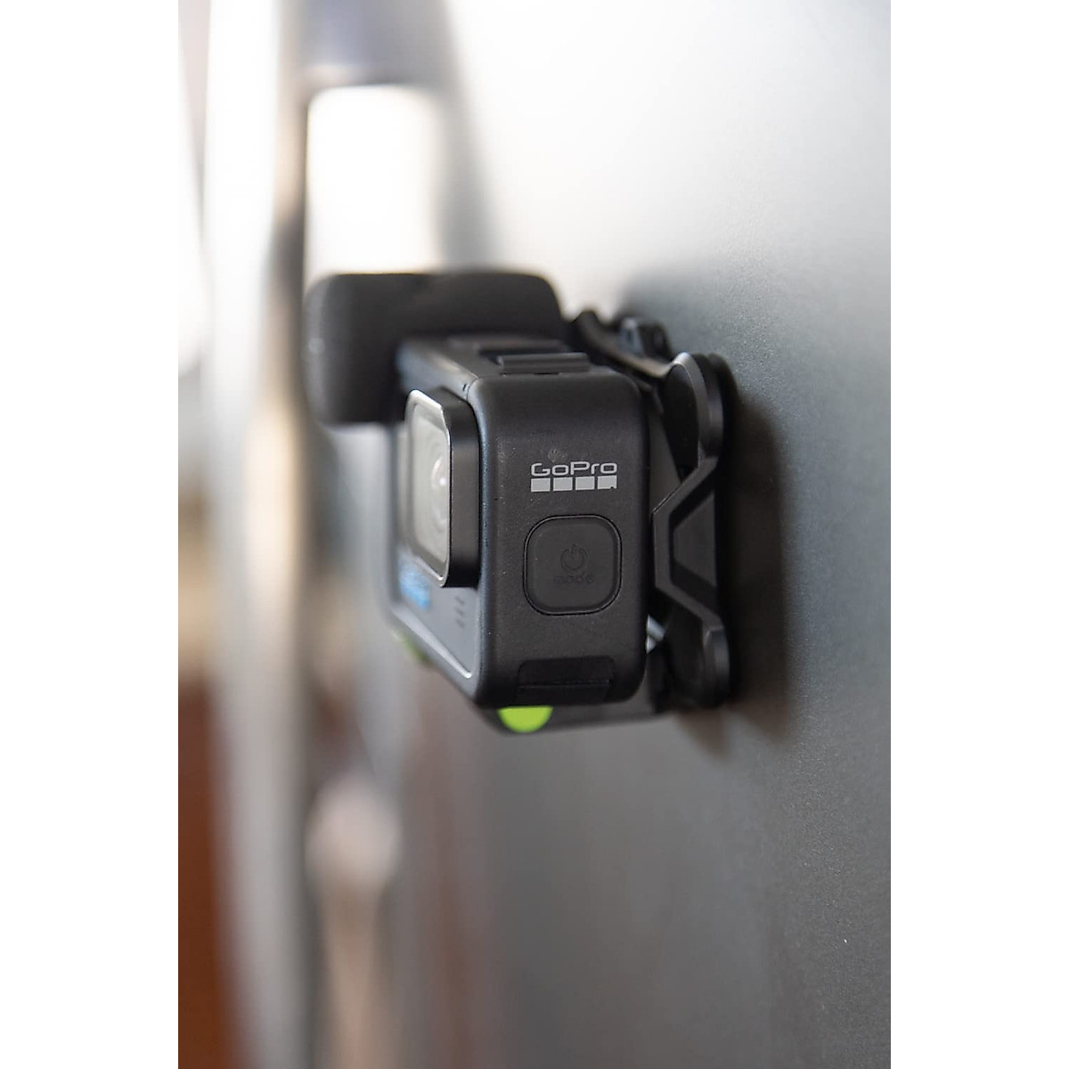 SNAP Mounts for Media Mod – Vlogging Action Camera Magnetic Mount with Extended Neck Case Compatible fits GoPro Accessories - Compatible System