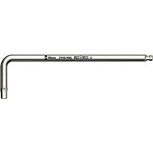 Wera - 5022703001 3950 PKL Stainless Long Arm Ballpoint 3.0mm Hex Key