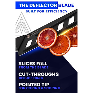 Dalstrong Vegetable Chef Knife - 7 inch - Shadow Black Series - Black Titanium Nitride Coated - Razor Sharp - High Carbon 7CR17MOV-X Steel - Sheath - NSF Certified