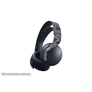 PlayStation Pulse 3D Wireless Headset - Gray Camouflage